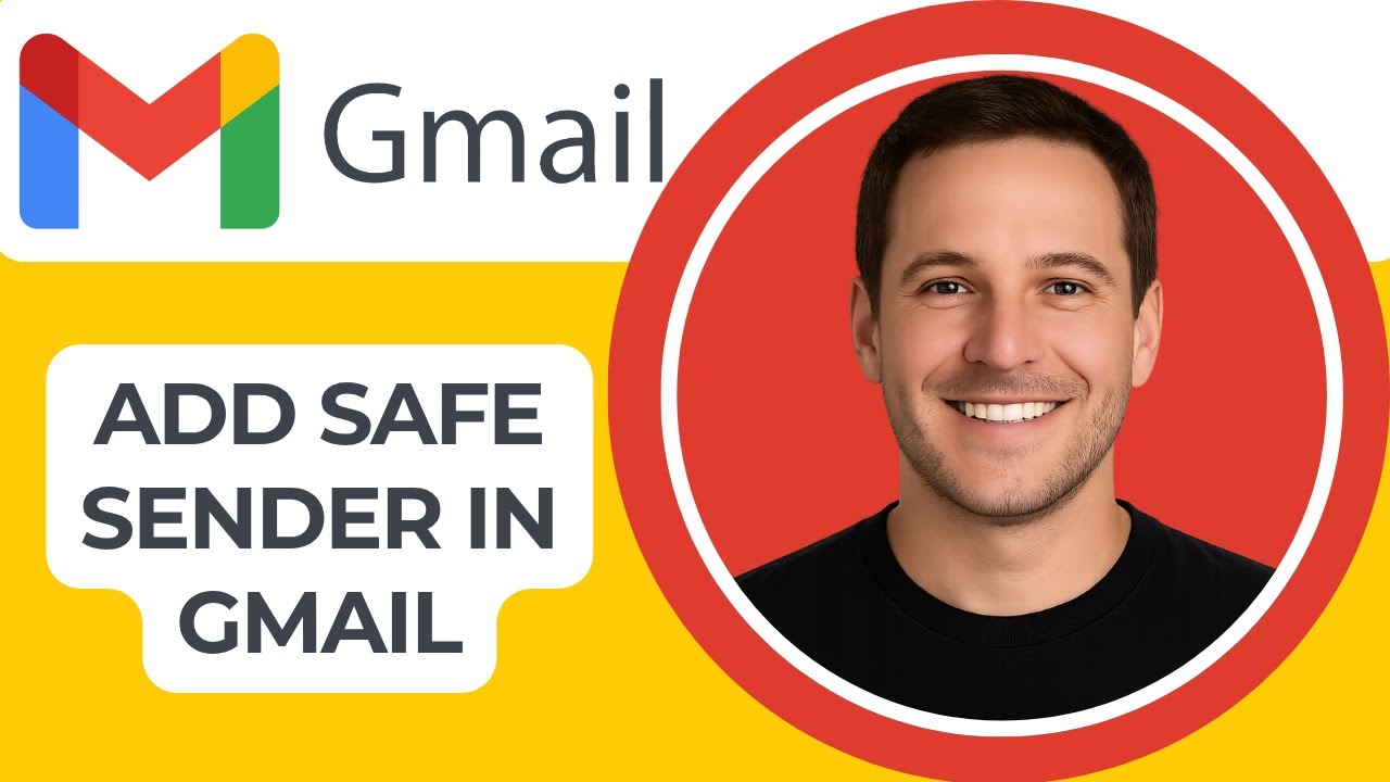 How to Add an Email to Your Safe Sender List in Gmail | Stop Important ...