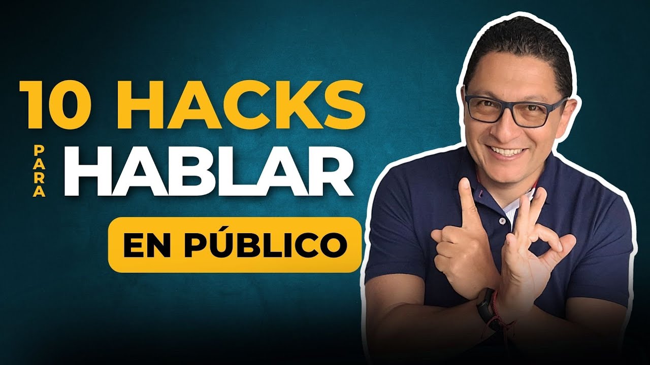10 consejos para HABLAR EN PÚBLICO | Comunica con impacto - YouTube