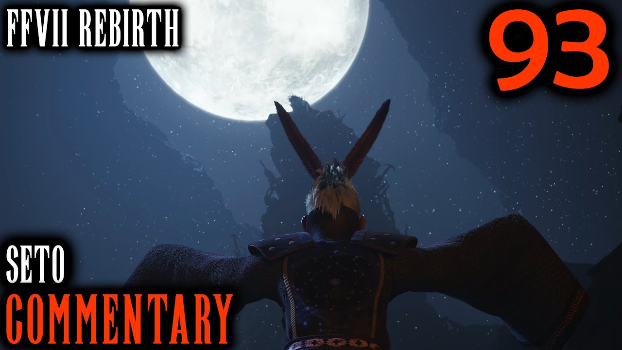 Who Was Seto? Final Fantasy 7 Rebirth Walkthrough Part 93 - Nanaki ...