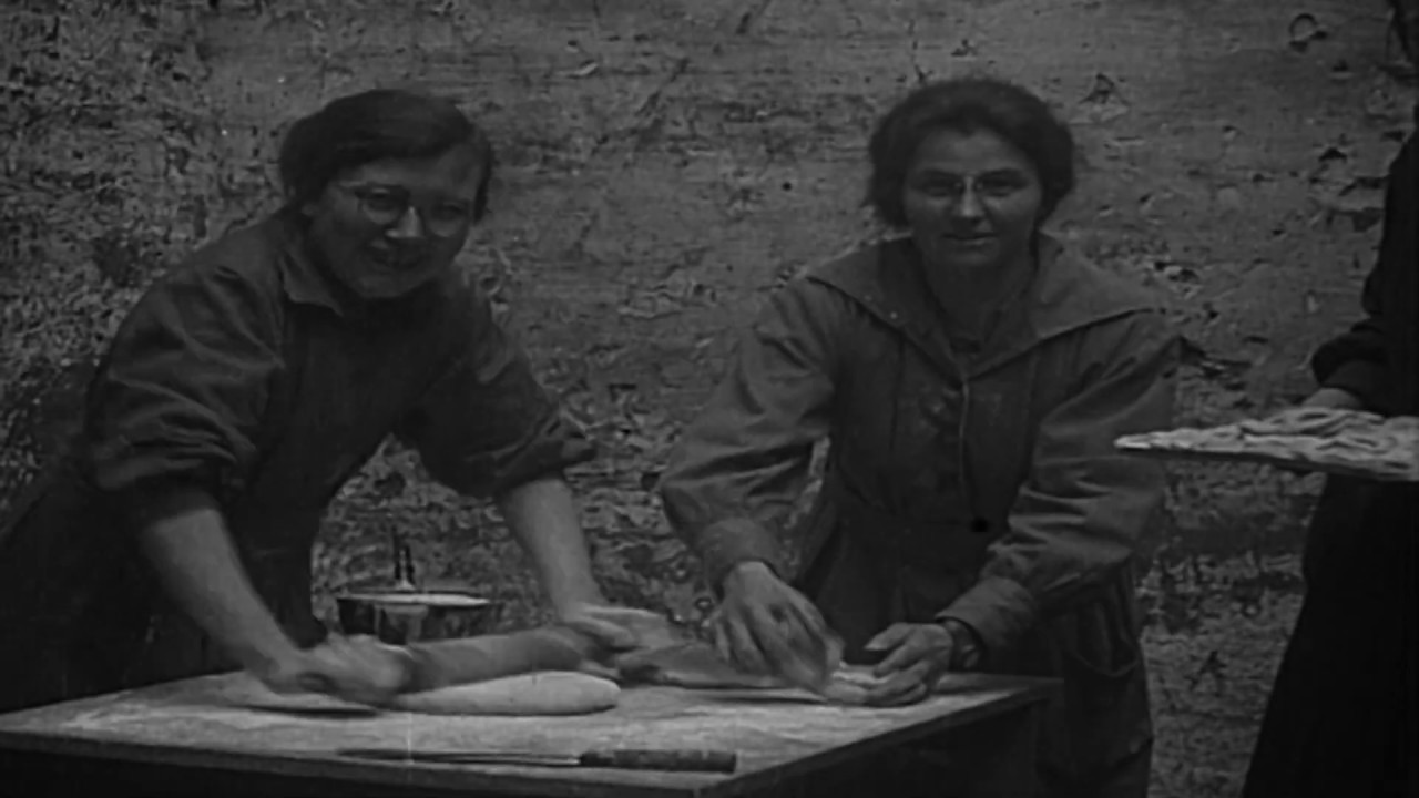 Historic Salvation Army Donut Girls Footage - YouTube