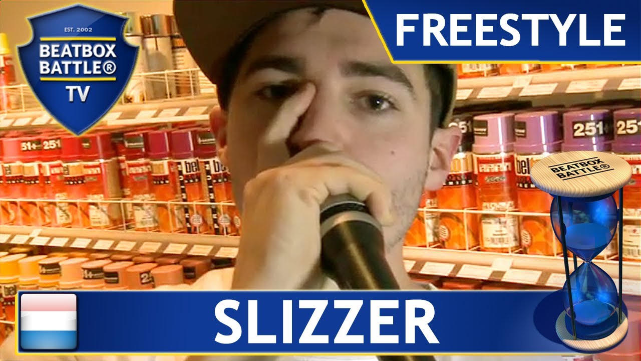 Slizzer from Luxembourg - Freestyle - Beatbox Battle TV - YouTube