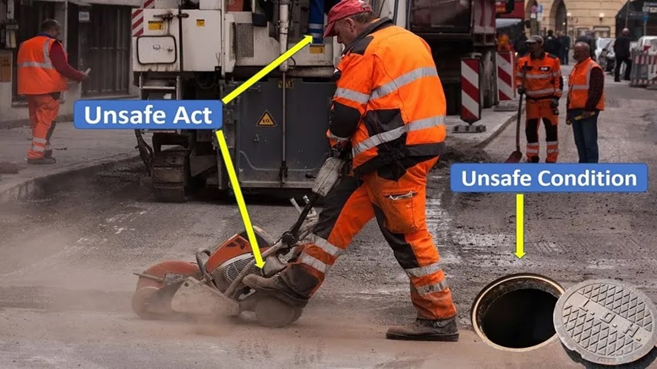 Unsafe Act Vs Unsafe Condition | Examples of Unsafe Acts and Unsafe ...
