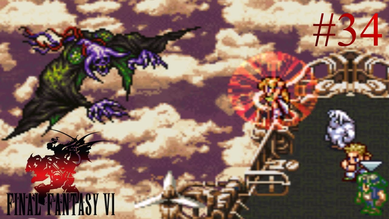 Final Fantasy 6 #34: Gogo & Doom Gaze - YouTube