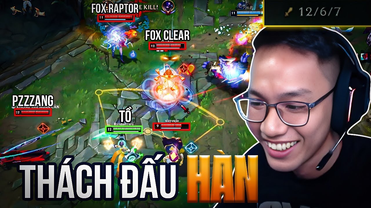 Immortals Tryn | PK liên lục trong trận gặp Fox clear, Raptor, Pzzzang ...