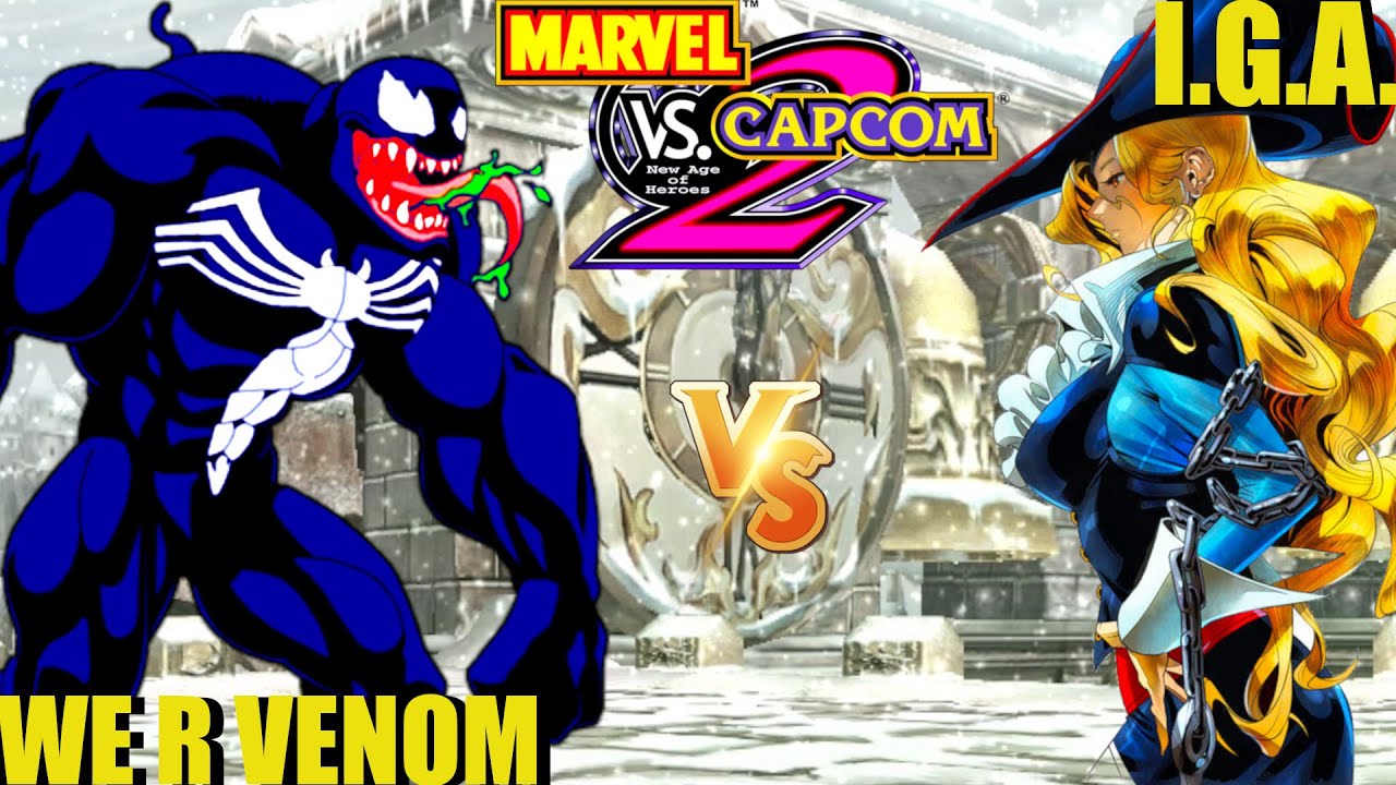 MvC2 Mvci Umvc3 WE R VENOM vs I G A pt 4 - YouTube