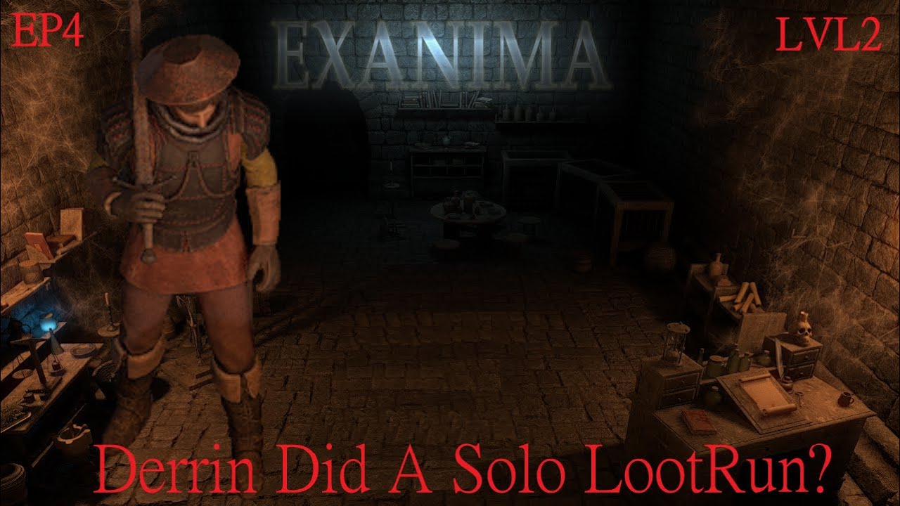 Exanima - Exploration, Investigation And Some Killing - EP4 - YouTube