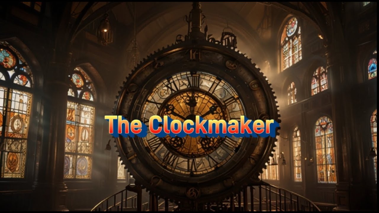 Story Seeker. The Clock Maker {A Short Story}. - YouTube