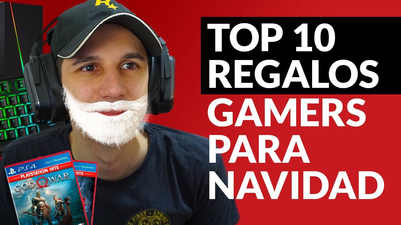 TOP 10 REGALOS GAMERS ECONOMICOS PARA NAVIDAD - YouTube