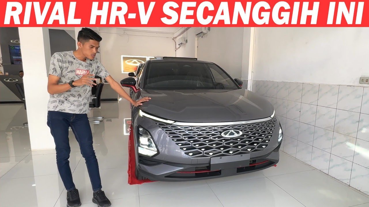 CHERY OMODA 5 RZ 2024 - YouTube