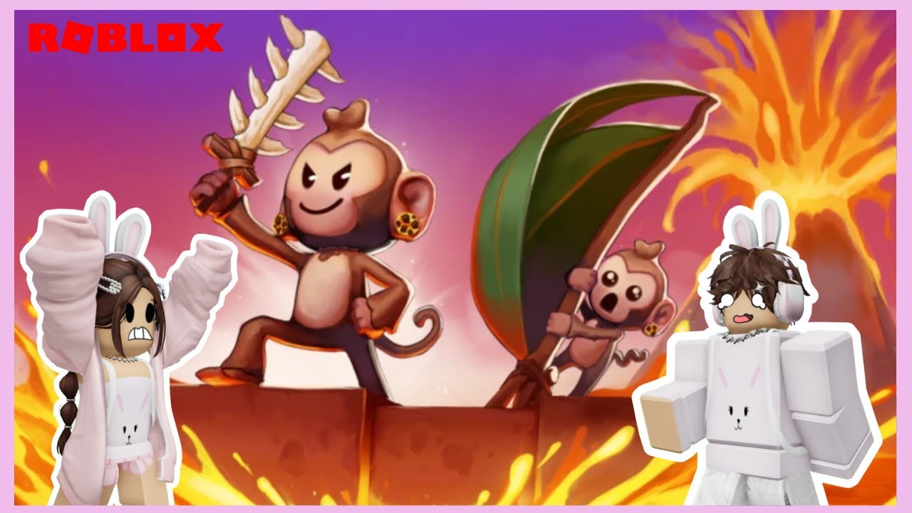 TERNYATA BEGINI KEHIDUPAN SEBAGAI MONYET DI ROBLOX.. - YouTube