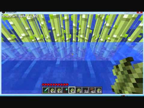 Minecraft - Underwater breathing, whirlpools, and more... - YouTube