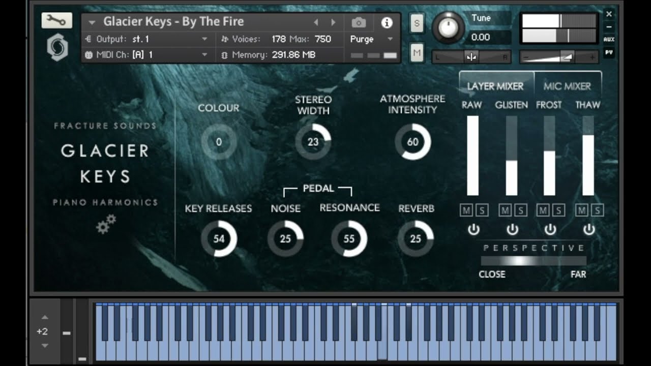 "By The Fire" - Glacier Keys | Fracture Sounds - YouTube