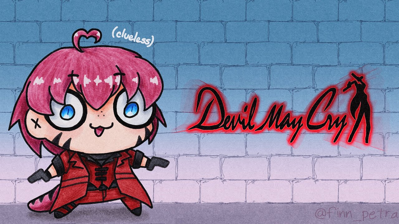 Dinosaur's First DMC Experience - Petra Plays - Devil May Cry - YouTube