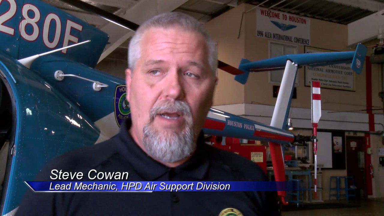 Houston Police Air Support Division - MD Helicopters - YouTube