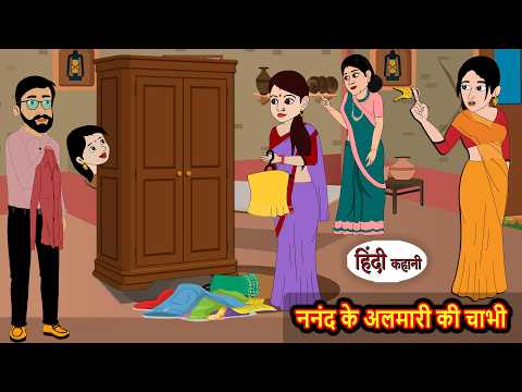 ननंद के अलमारी की चाभी Nanad Ke Almirah Ki Chabhi | Sister-in-law's cupboard key