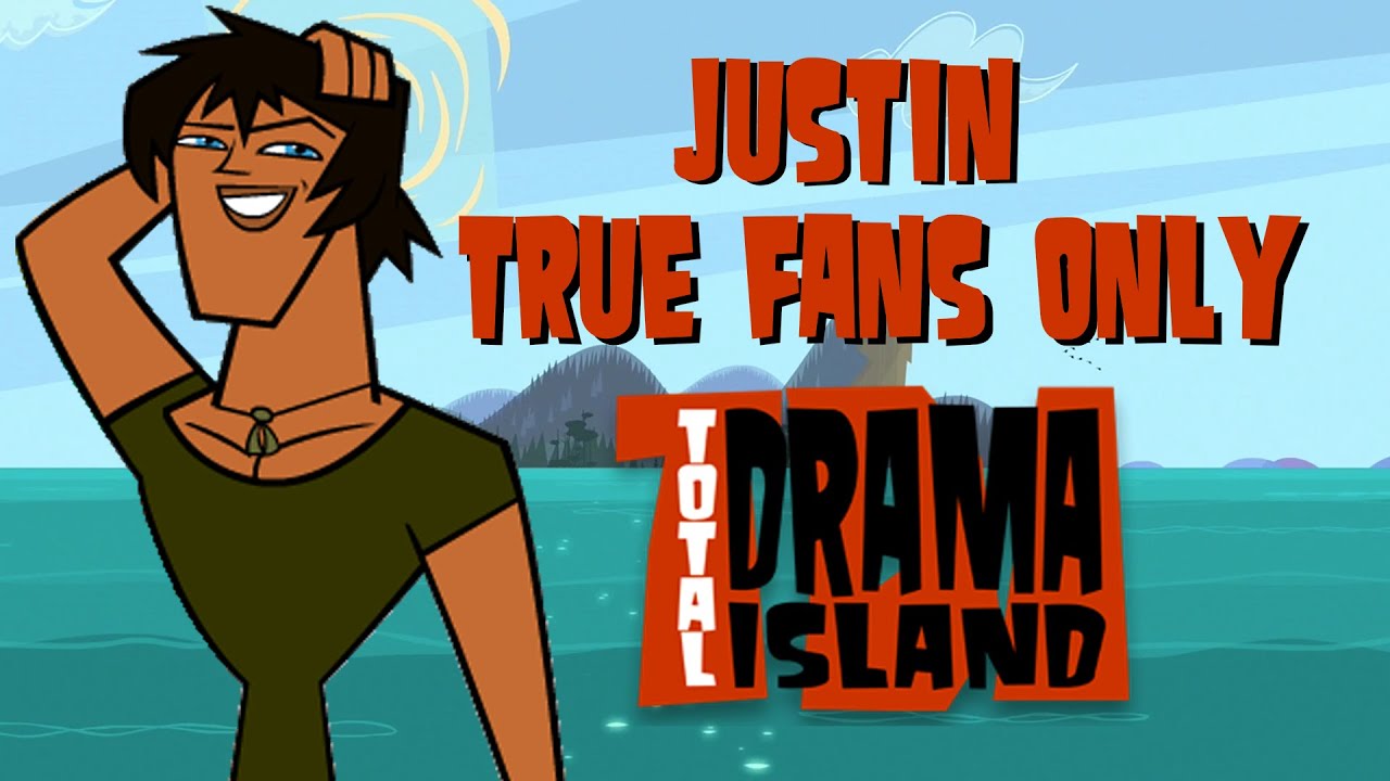 Total Drama Action Justin
