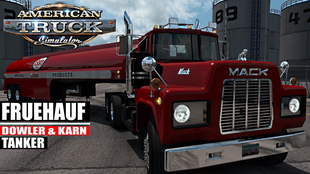 1978 R MODEL MACK DRIVE - ATS 1.33 Video - YouTube