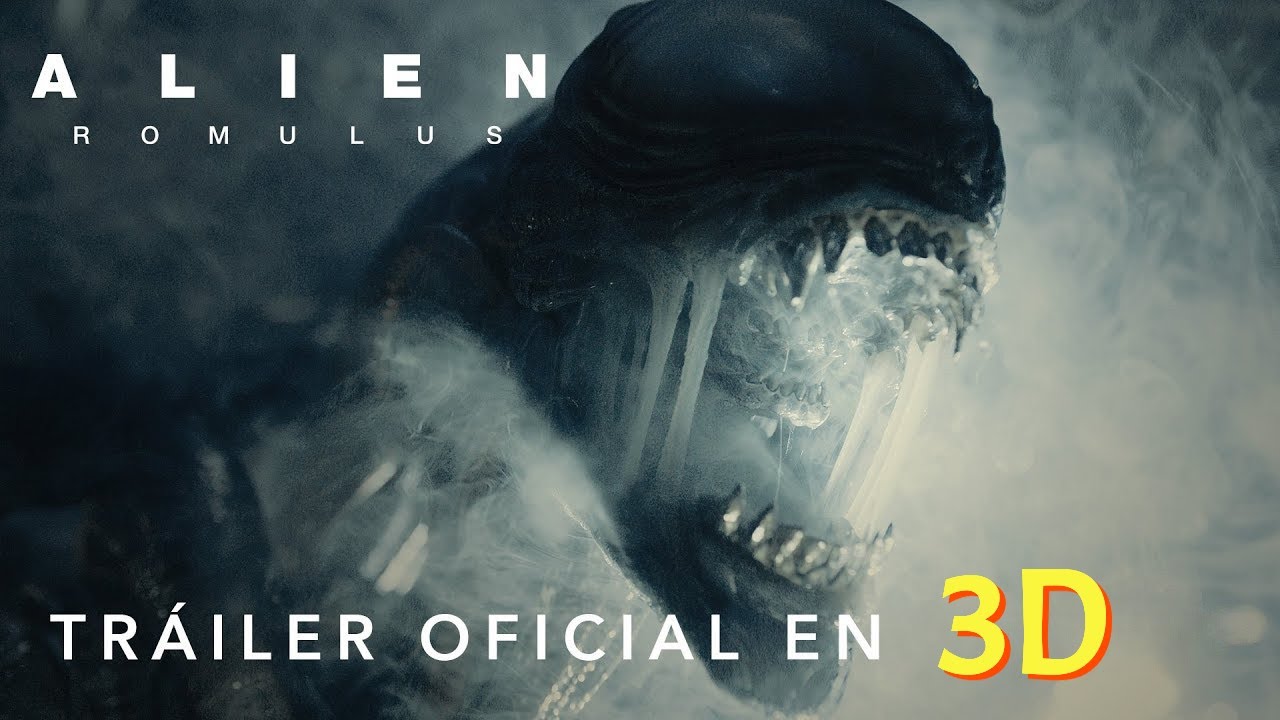"Alien Romulus" - Official Trailer in Anaglyph 3D - YouTube