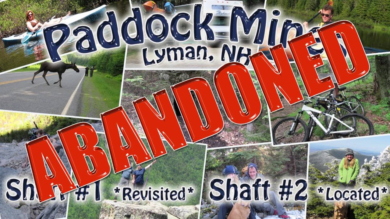 Abandoned Paddock Mines Shaft 1 and 2 - YouTube