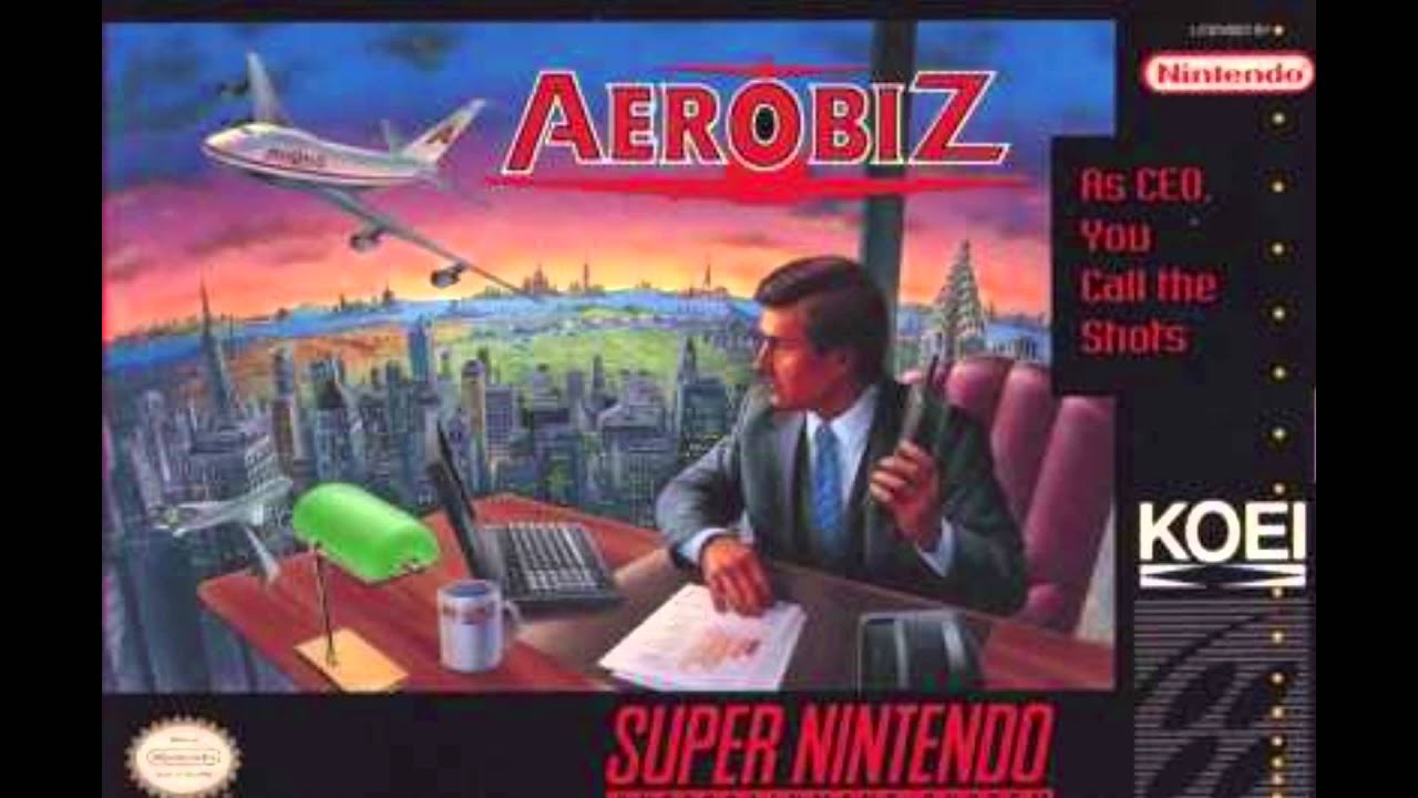 Aerobiz (SNES) - Russia - YouTube