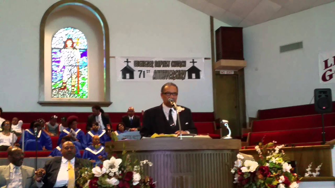Part 2/ Rev. Evangelist Michael Millben /Ebenezer 71st Homecoming ...