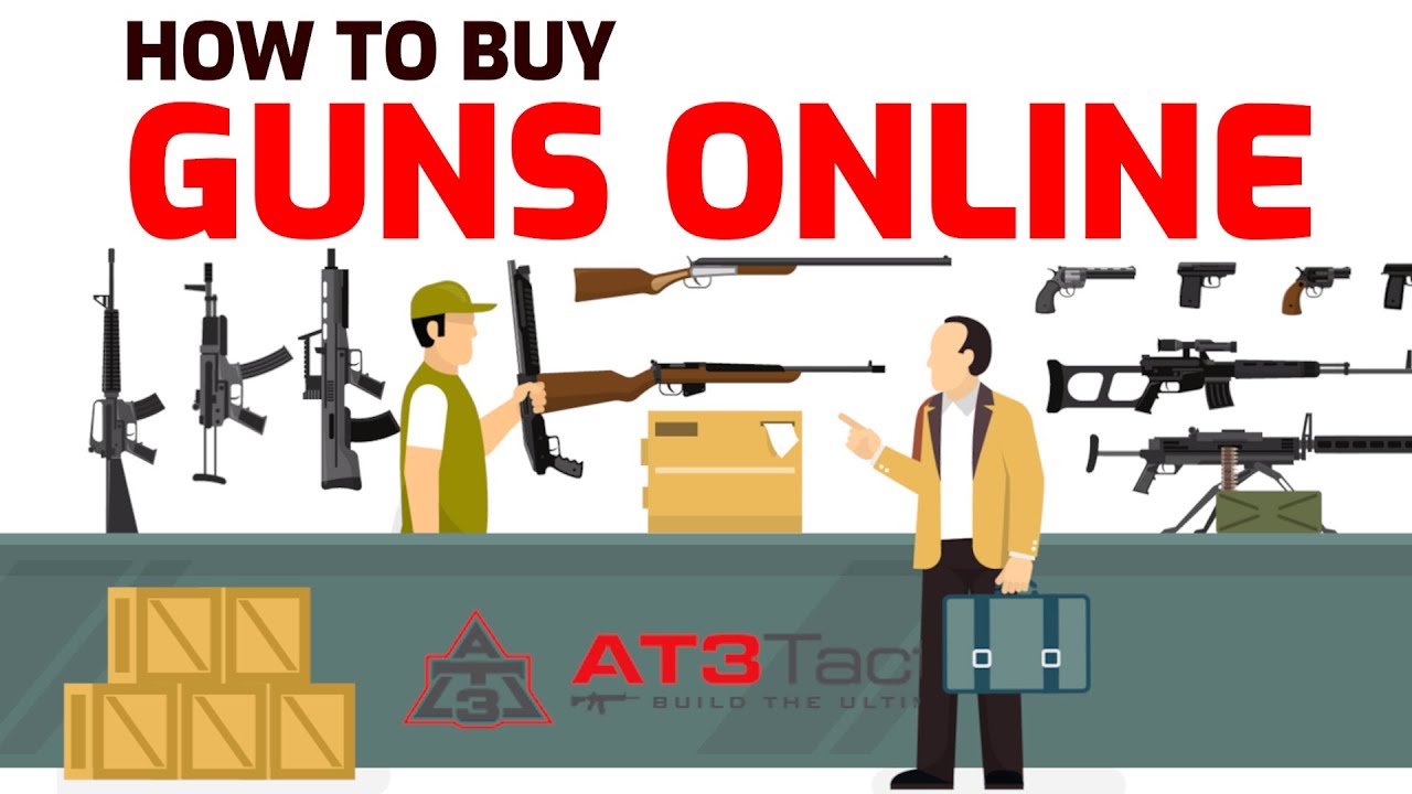 How To Buy A Gun Online, Legally? (2023 / 2024 Edition) - YouTube