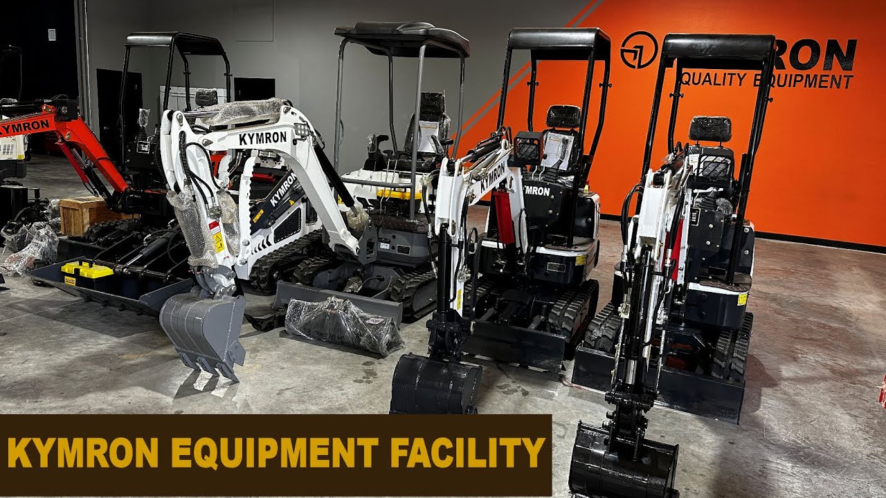 KYMRON Equipment daily operations & overview - YouTube