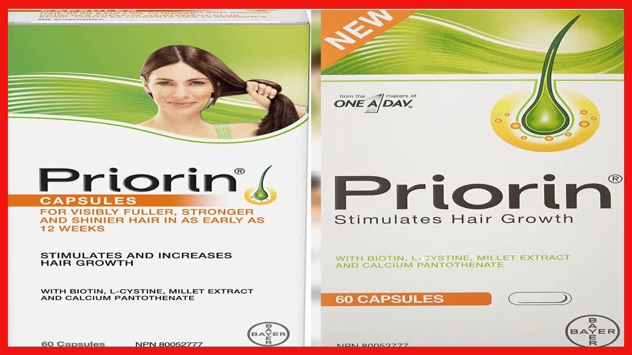Great product - Priorin Caps 60's - YouTube