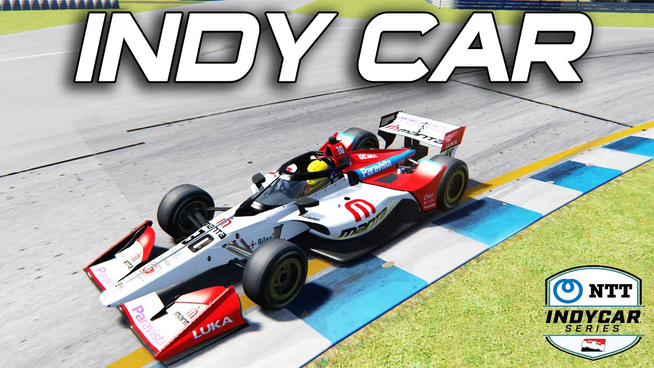 ESTE MOD ESTA DE LOCOS 🤩 | INDY CAR en OVAL y en ROAD! | VRC - YouTube