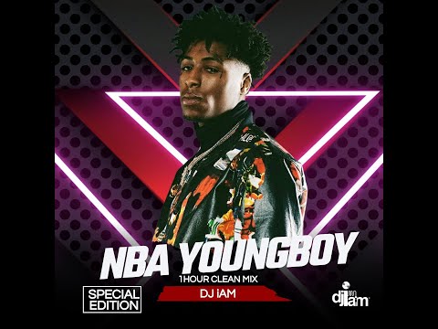 NBA YoungBoy Clean DJ Mix 2025 | Best of NBA YoungBoy Hits (1 Hour) | DJ iAM