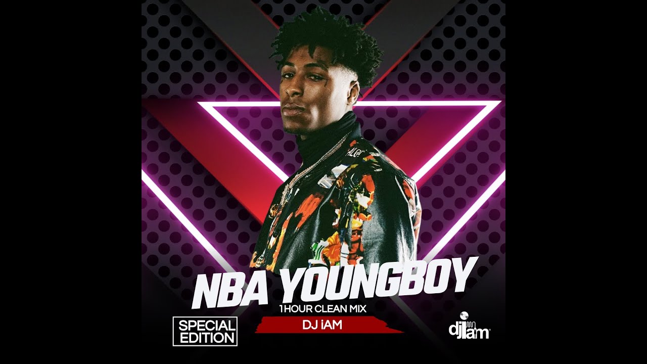 NBA YoungBoy Clean DJ Mix 2025 | Best of NBA YoungBoy Hits (1 Hour ...