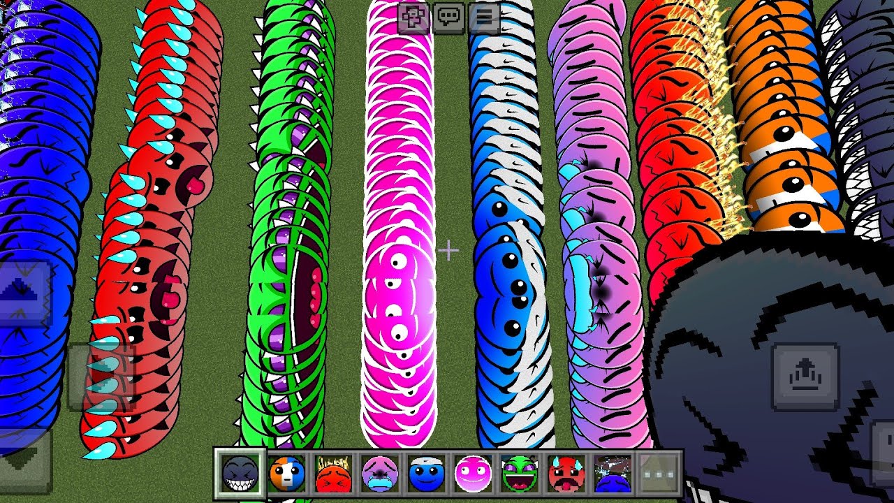 CUSTOM LOBOTOMY DASH NEXTBOTS Addon in Minecraft PE - YouTube