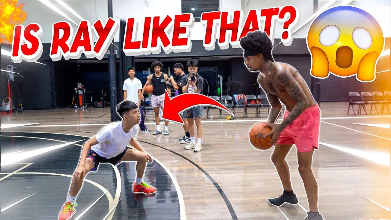 INSANE 1v1 Battle: Flight vs Ray! WHO WON? 🏀🔥 - YouTube