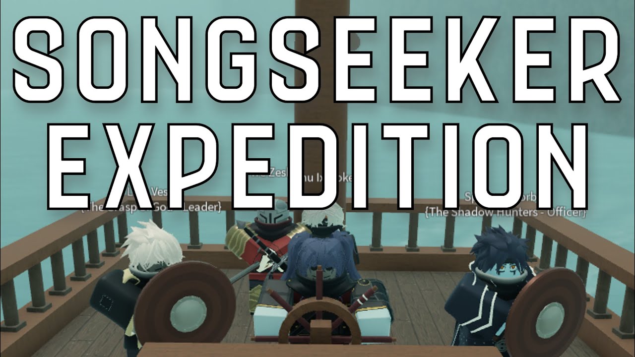 Songseeker Expedition. | Deepwoken - YouTube