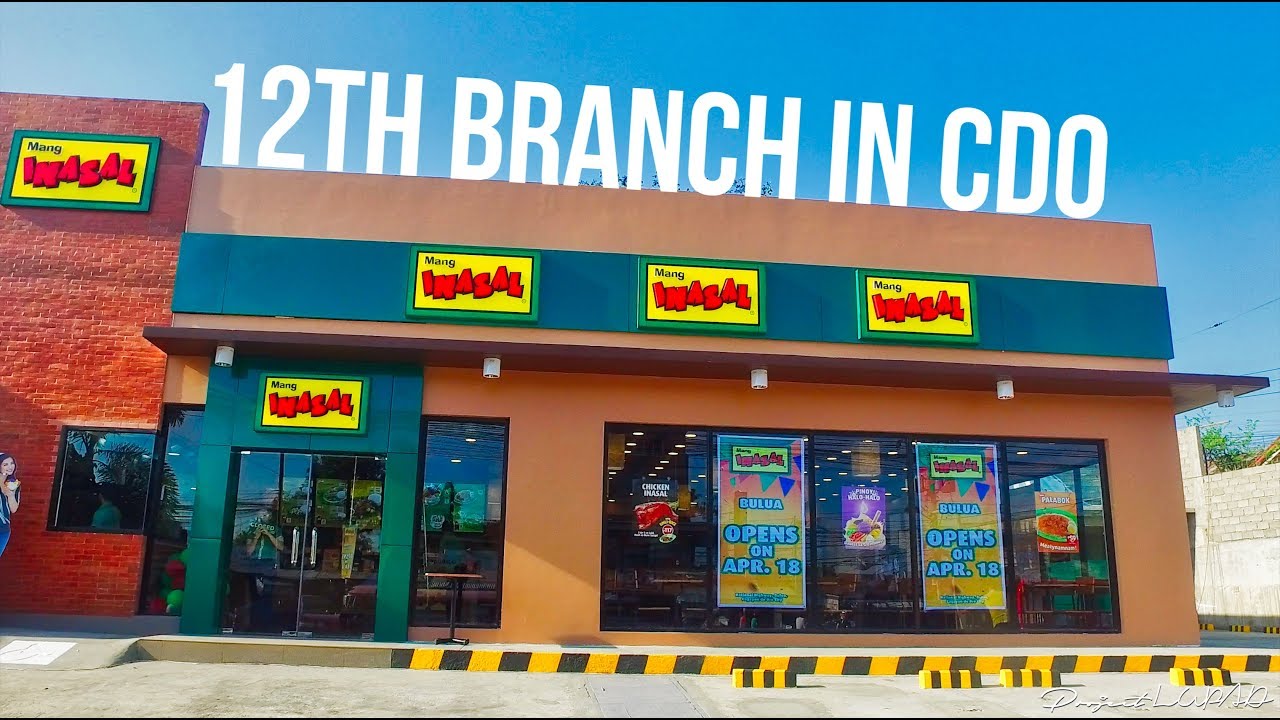 Mang Inasal Bulua Grand Opening 4K - YouTube