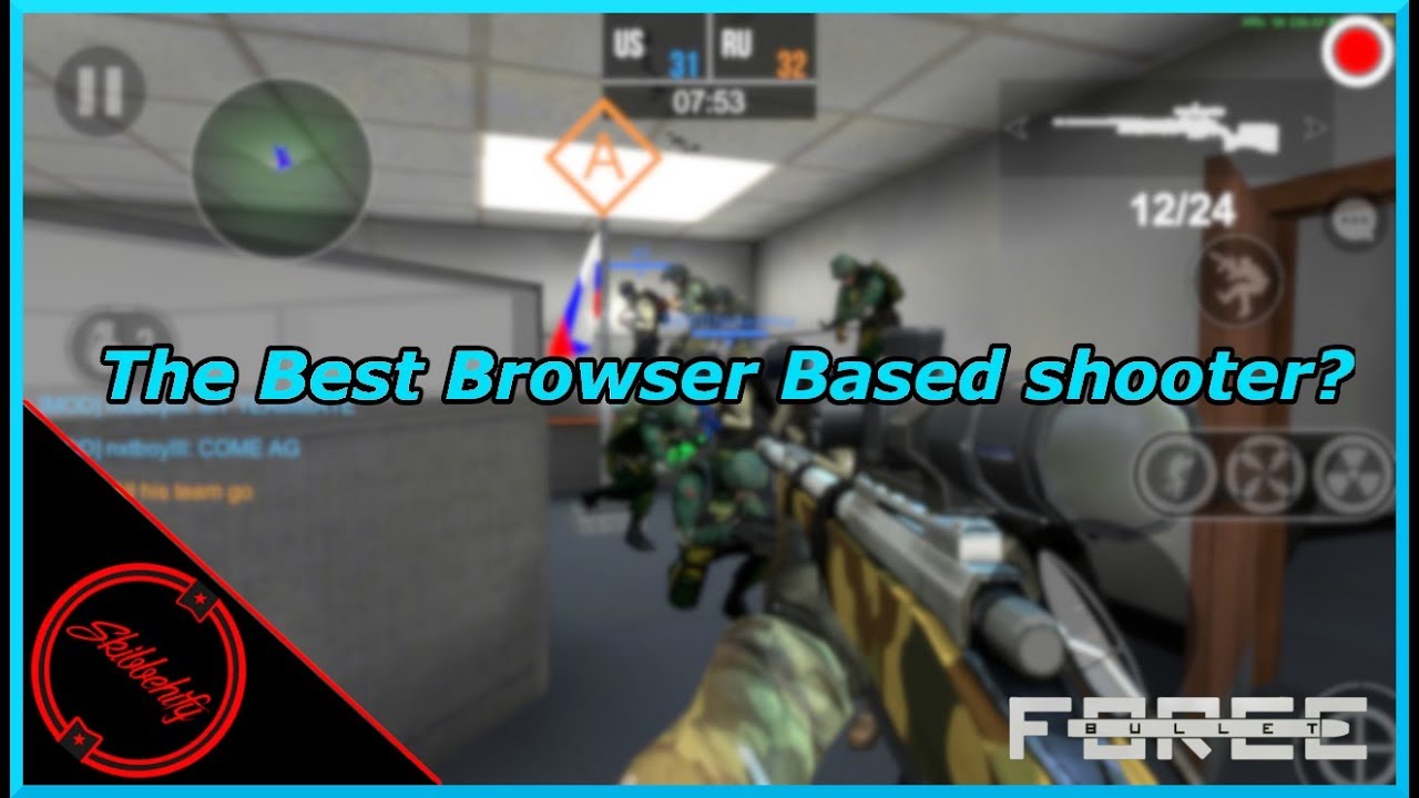 The Best Browser Based Shooter? | Pc Bullet Force~ - YouTube