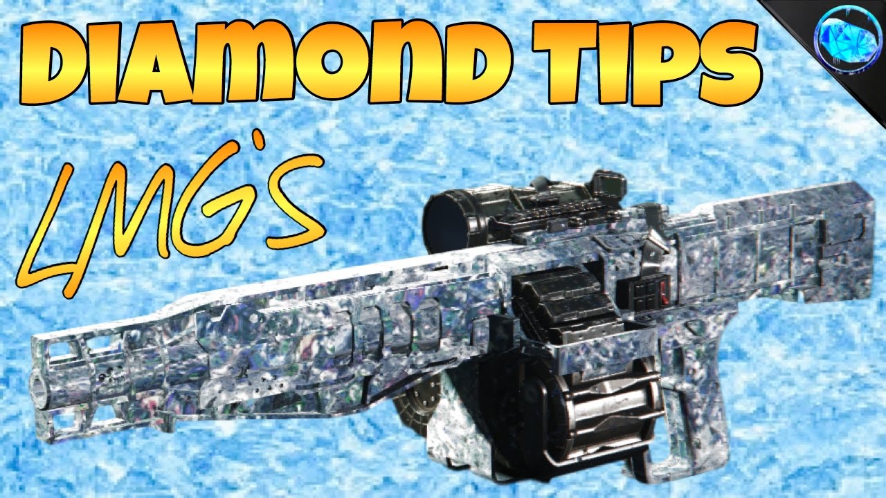 NEW Infinite Warfare: Unlocking EASY DIAMOND CAMO Tips and Ticks LMG ...