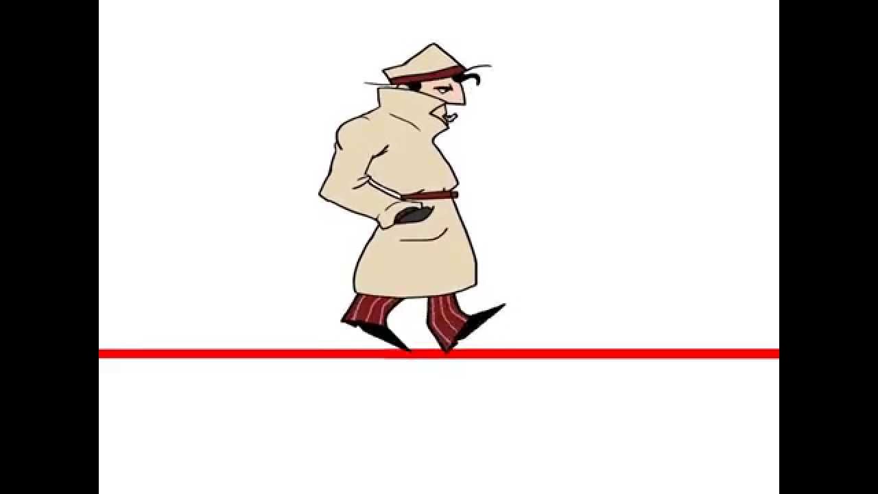 Detective Walk Cycle - YouTube