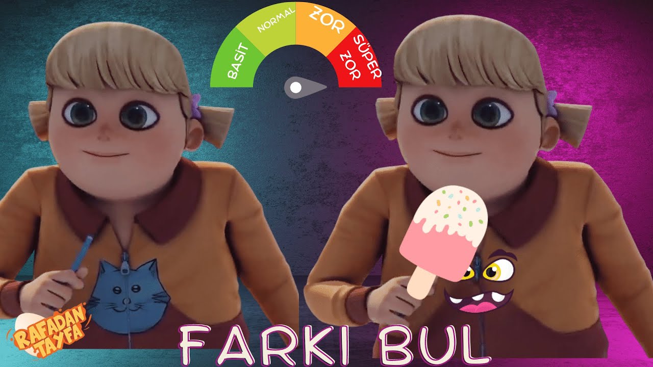 RAFADAN TAYFA FARK BULMACA OYUNU (57. BÖLÜM )🤩Fotoğraf zeka Bulmacaları ...