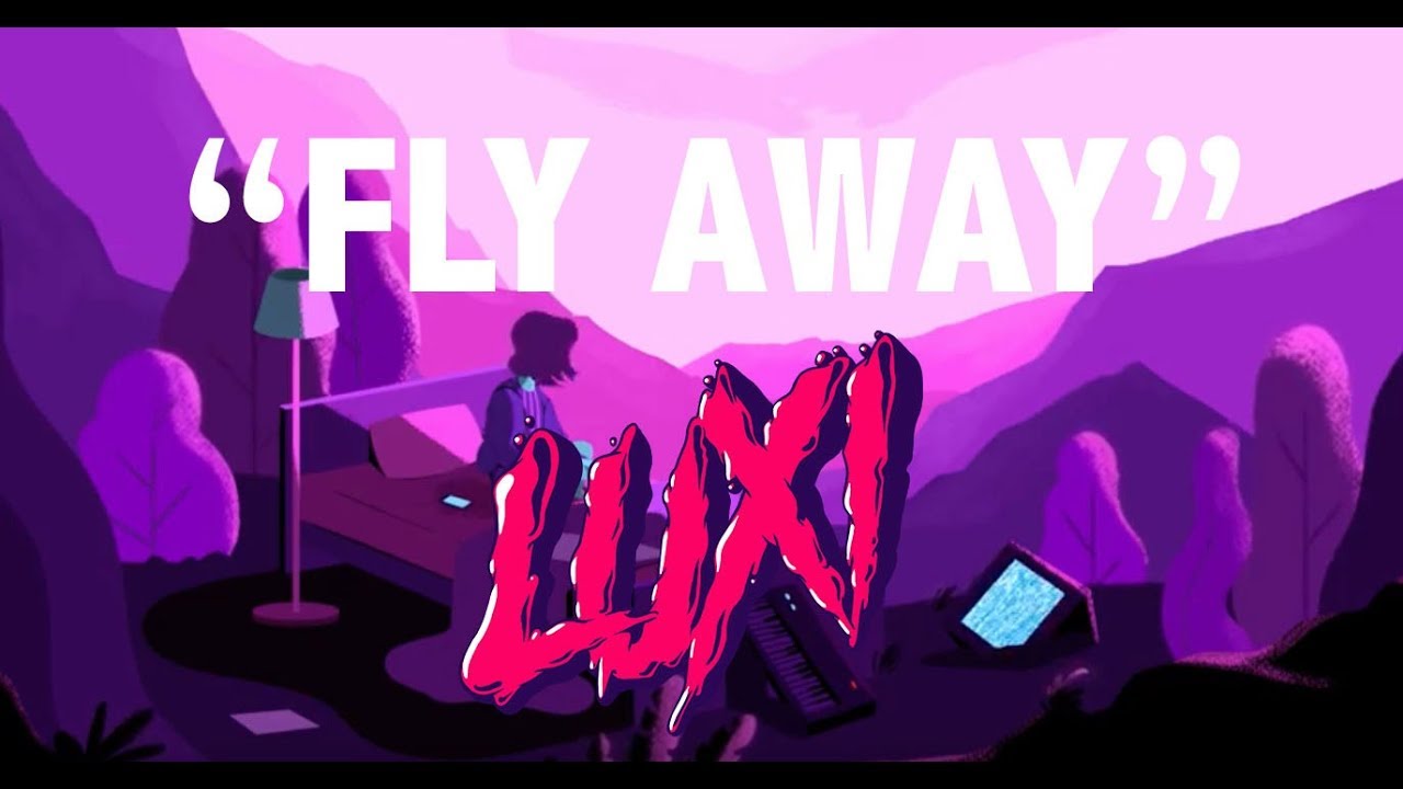 Fly Away" Animated Lyric Video // (Blackbox Visual Collaboration) - YouTube