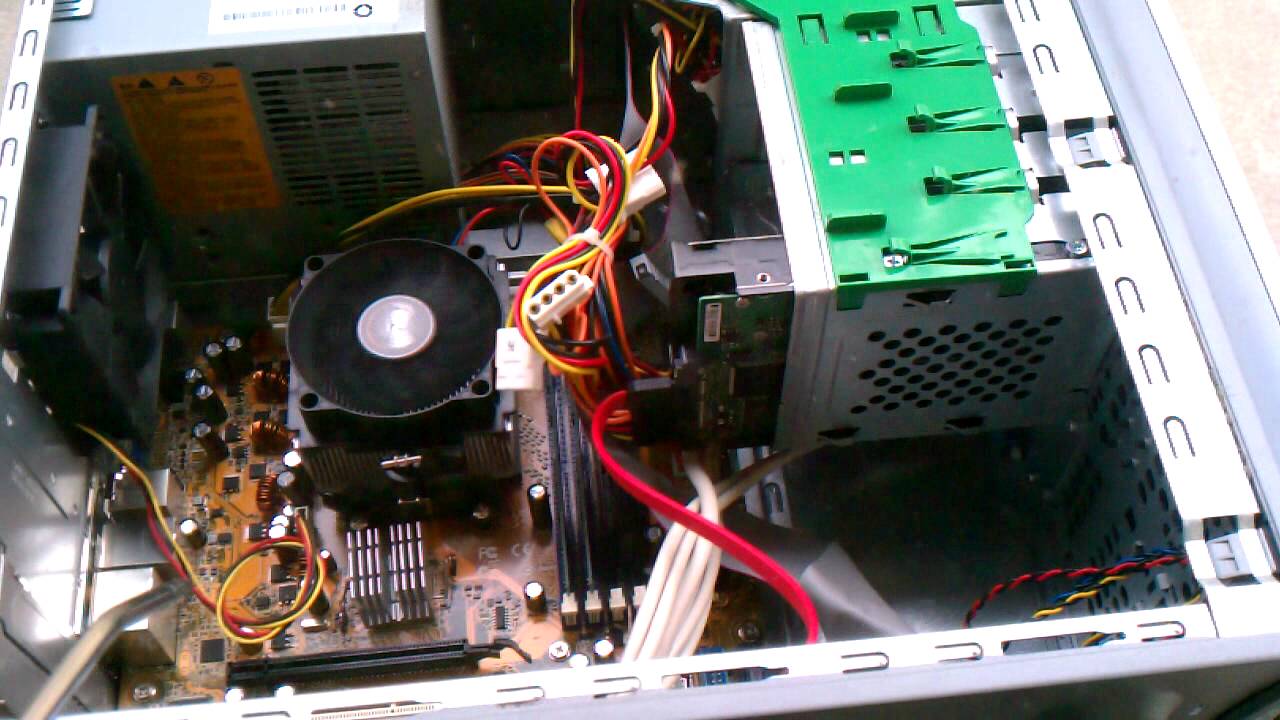 Really Dirty and Dusty Computer Spray Out. - YouTube