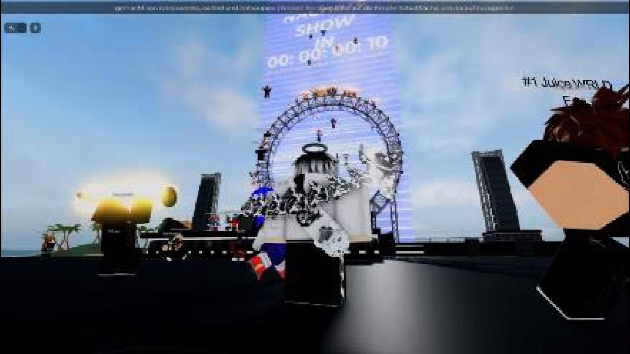 Travis Scott Live Event in ROBLOX - YouTube