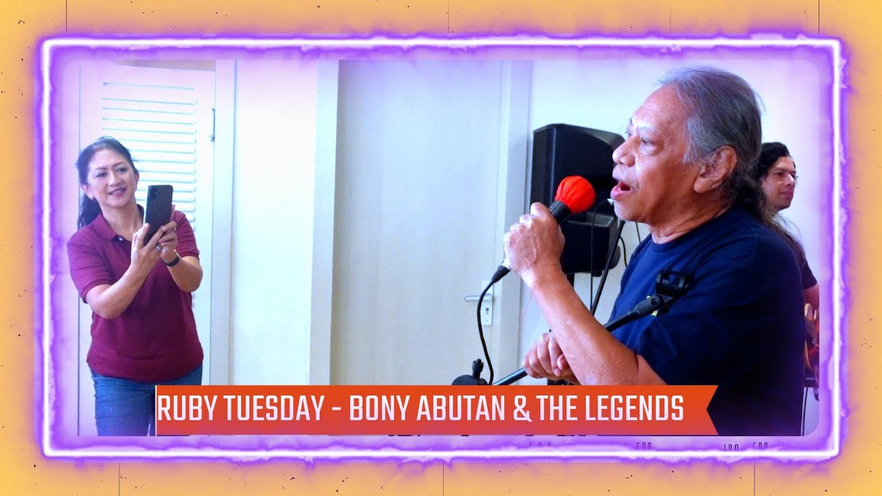 RUBY TUESDAY BY BONY ABUTAN & THE LEGENDS.THE ROLLING STONES SONG #rubytuesday #rollingstones ...