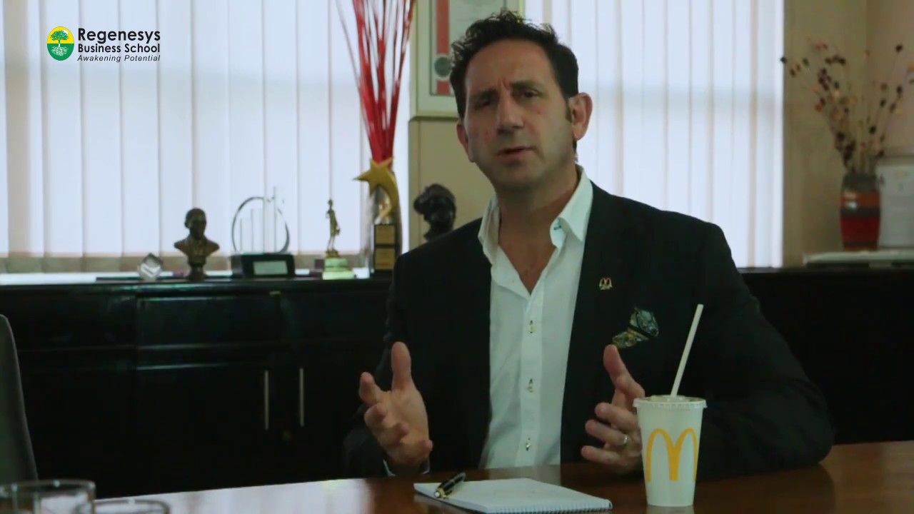Greg Solomon - CEO of McDonald's South Africa - Regenesys Business ...