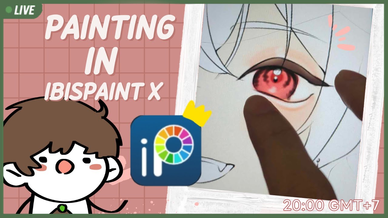 【🔴 Painting | Free Talk 】ibispaint x นั่งลงสีชิลๆ 「 Anthia | Elpis 」 - YouTube