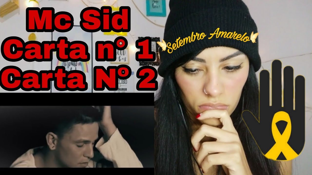Mc Sid - Carta Nº 1 (Videoclipe Oficial) e Carta Nº 2 react 2em1 - YouTube