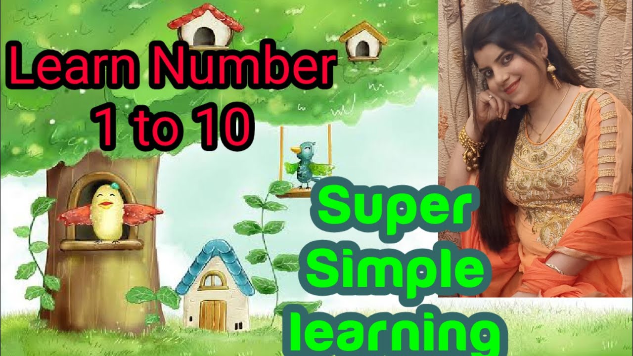Number Song-Educational Song For Children| Learn 1 to 10 Number| Simple ...