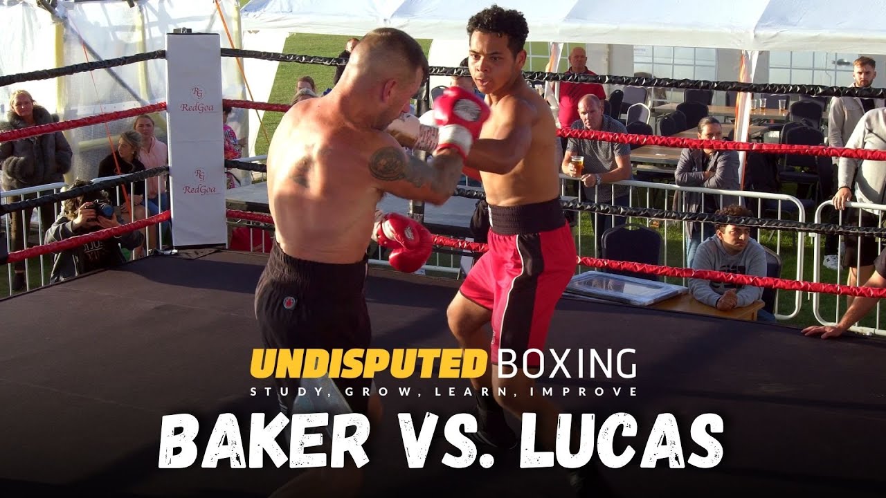 Billy Boy Baker vs Josh Lucas | UNDISPUTED IN THE PARK - YouTube