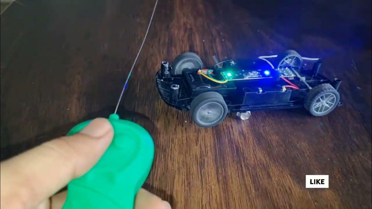 How to make remote control car | Home made remote control car | how to ...