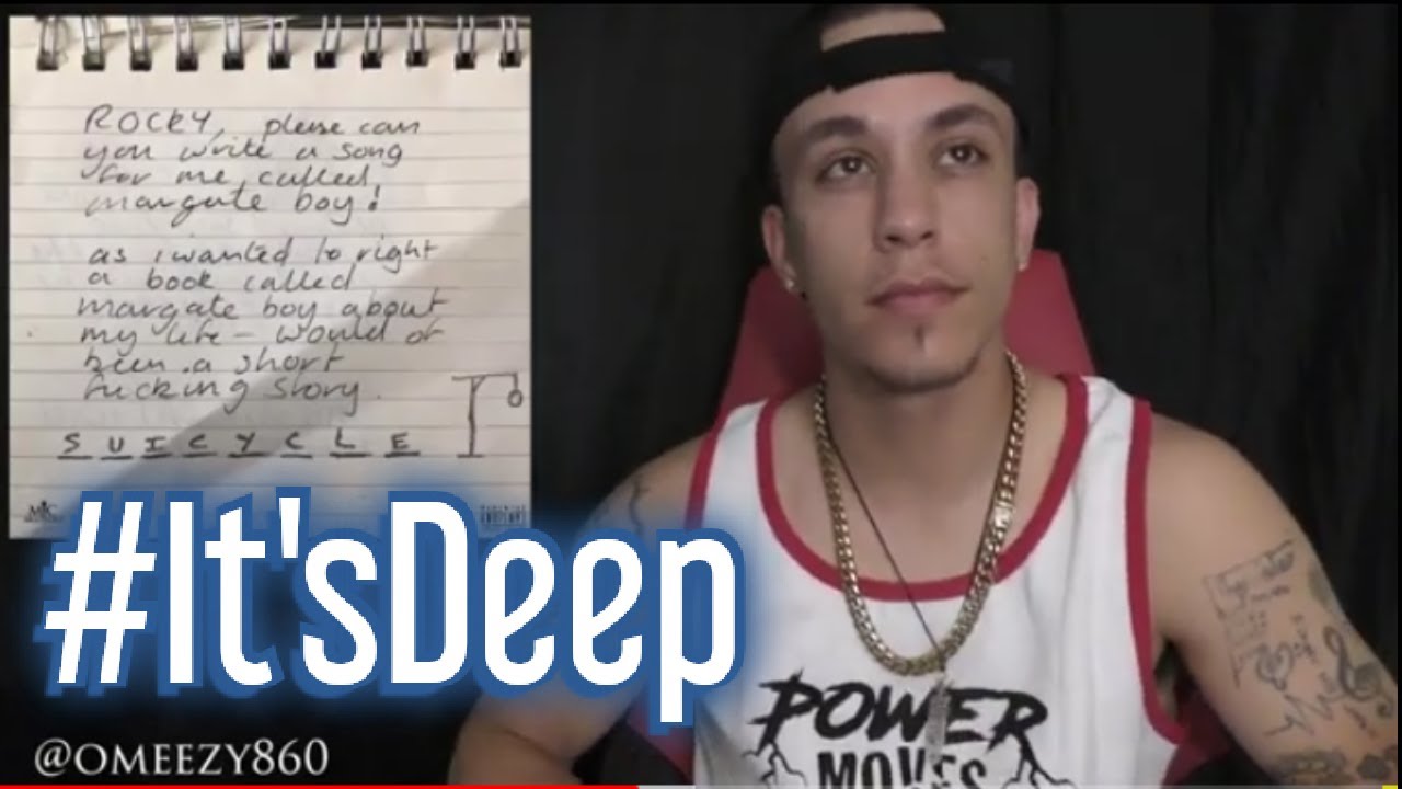 The title says it all!!! Mic Righteous "It's Deep" REACTION #Suicycle ...